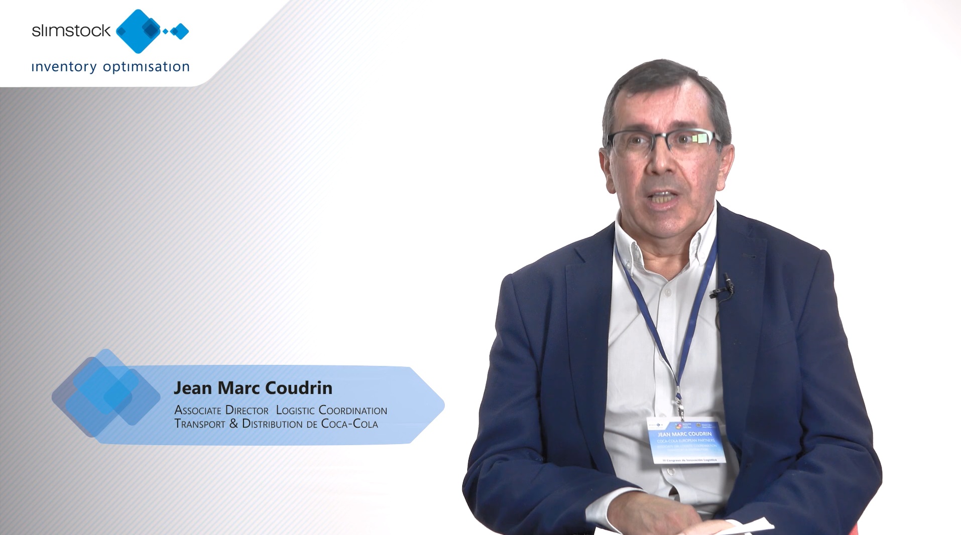 Video entrevista a Jean Marc Coudrin de Coca-Cola