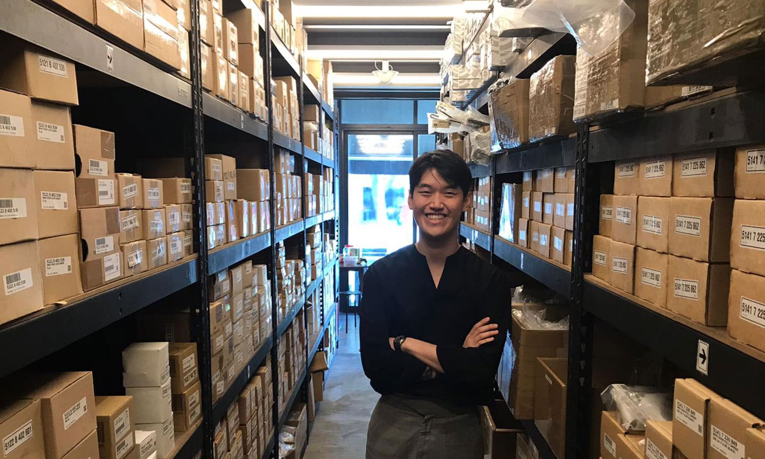 Eng Soon Auto erweitert seinen Bestand mit Slimstock