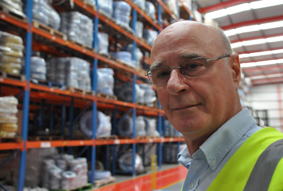 Flowtechnology verlaagde de voorraad met Slim4