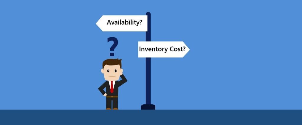 Inventory Cost Vs Availability Ultimate Fork In The Road Inventory Cost Vs Availability Ultimate Fork In The Road