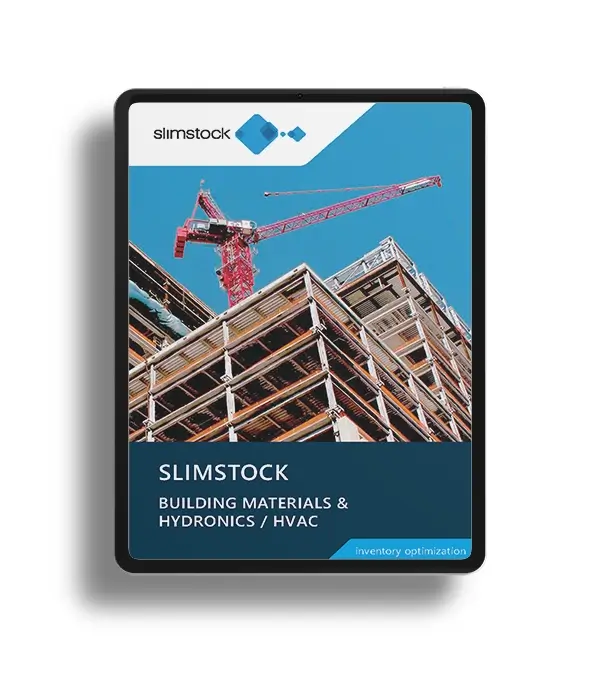 BUILDING MATERIALS AND SLIMSTOCK | BLUEPRINT FOR SUCCESS - Slimstock