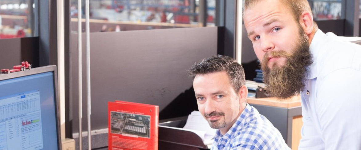 Nooteboom continuously improves their procurement process