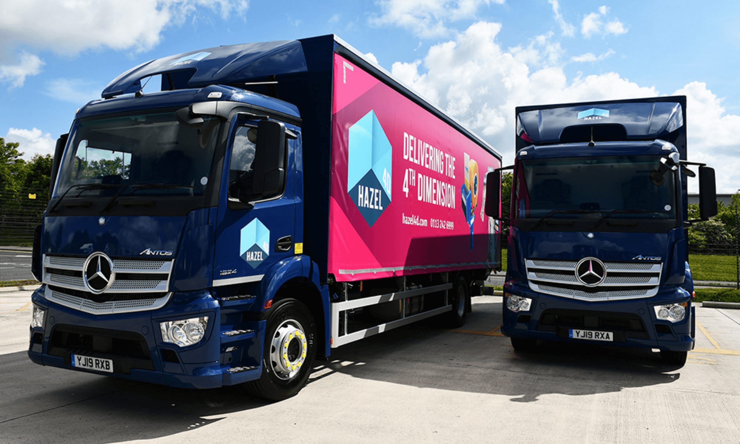 Hazel 4D mejora el rendimiento de la cadena de suministro con el paquete Slim4