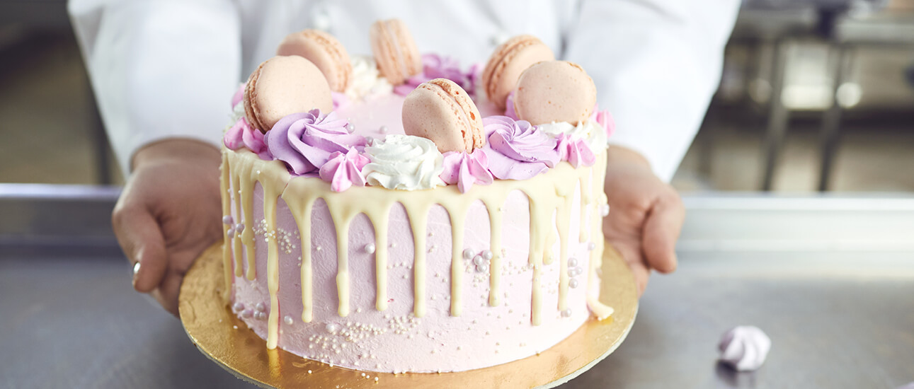 PME Cake add Slimstock to the mix