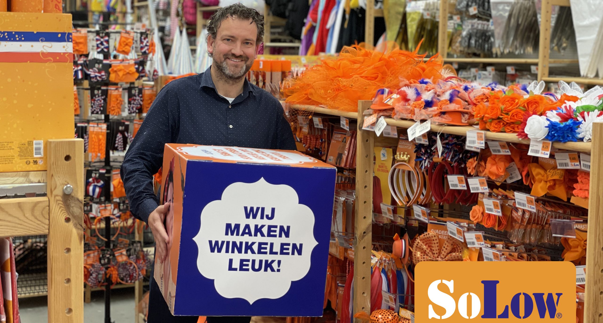 SoLow kiest Slimstock om groeidoelstellingen te bereiken