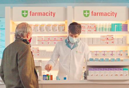 Farmacity er en argentinsk apotekskæde og en del af Pegasus ...