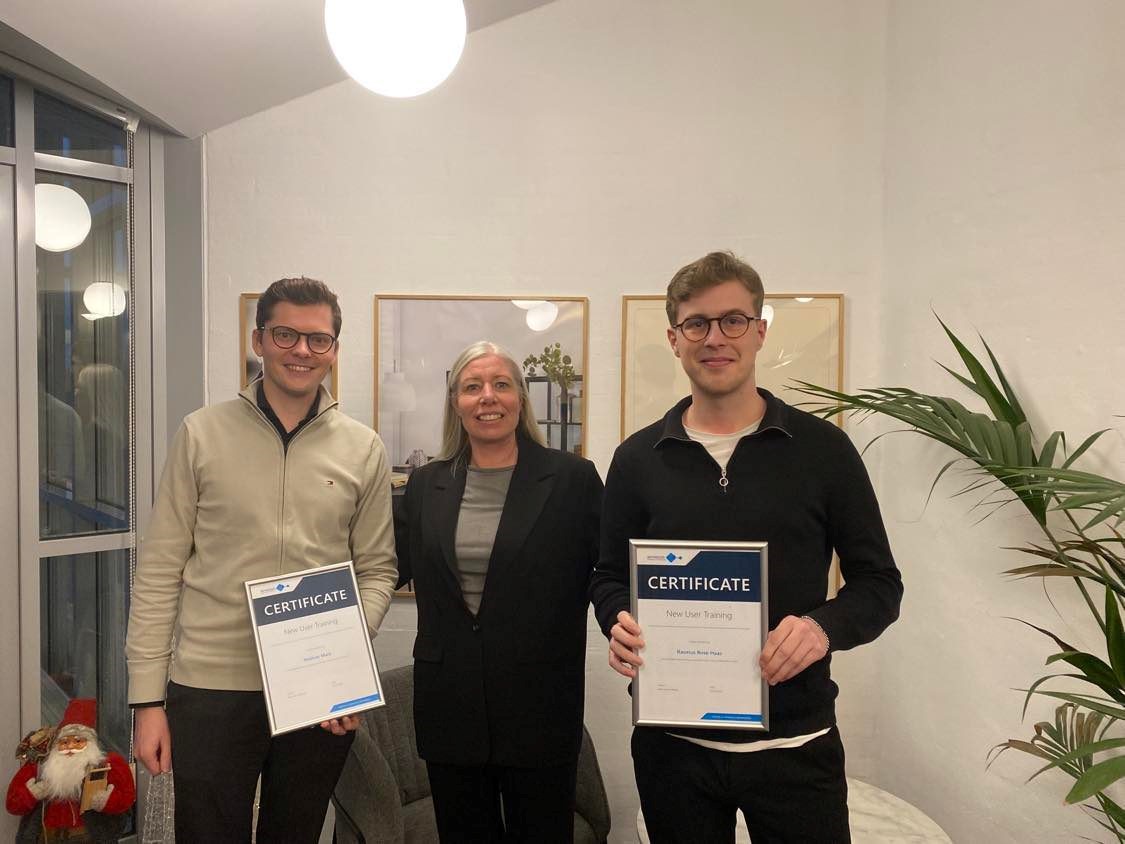Actona Group A/S får certificering i Slim4 | Slimstock
