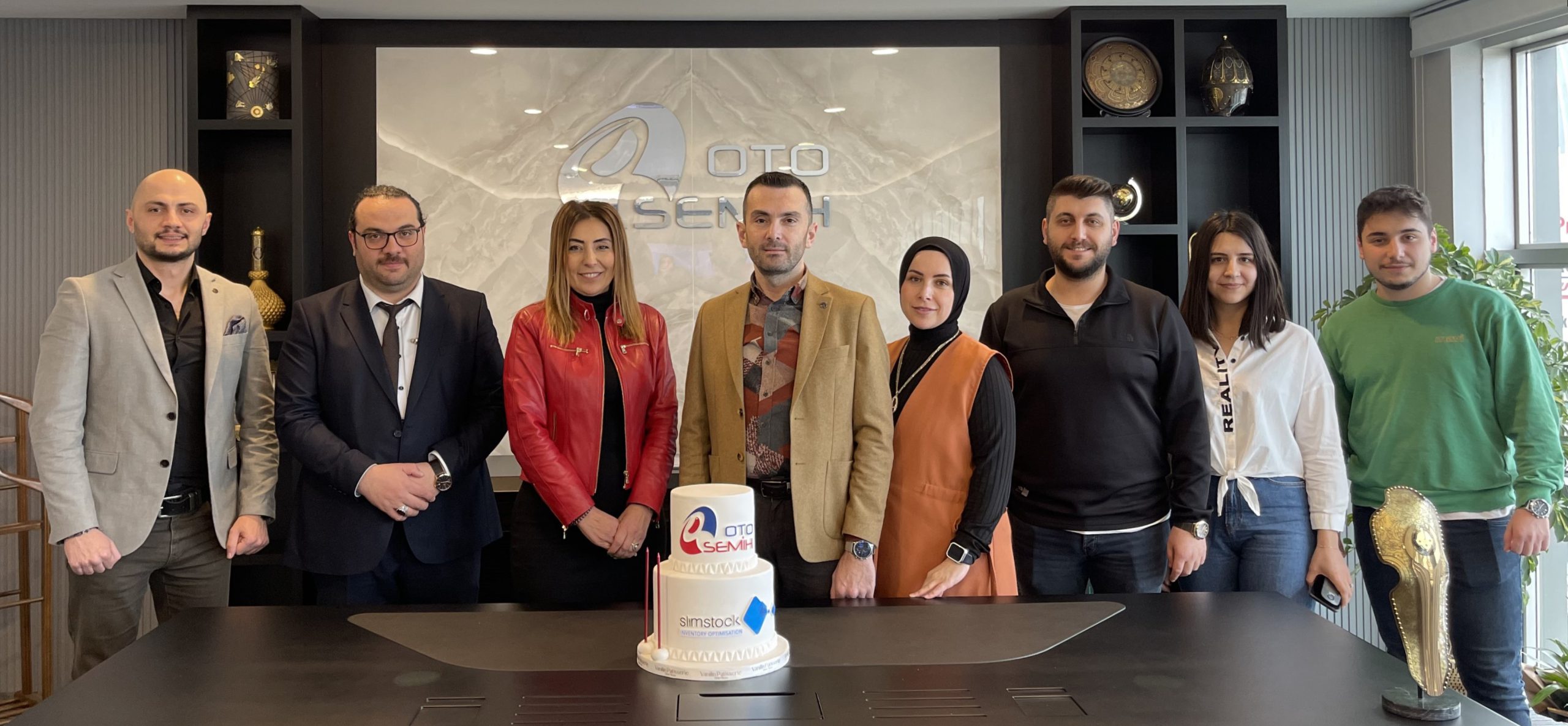 Oto Semih´in Slimstock´la Yaşadığı Değişim