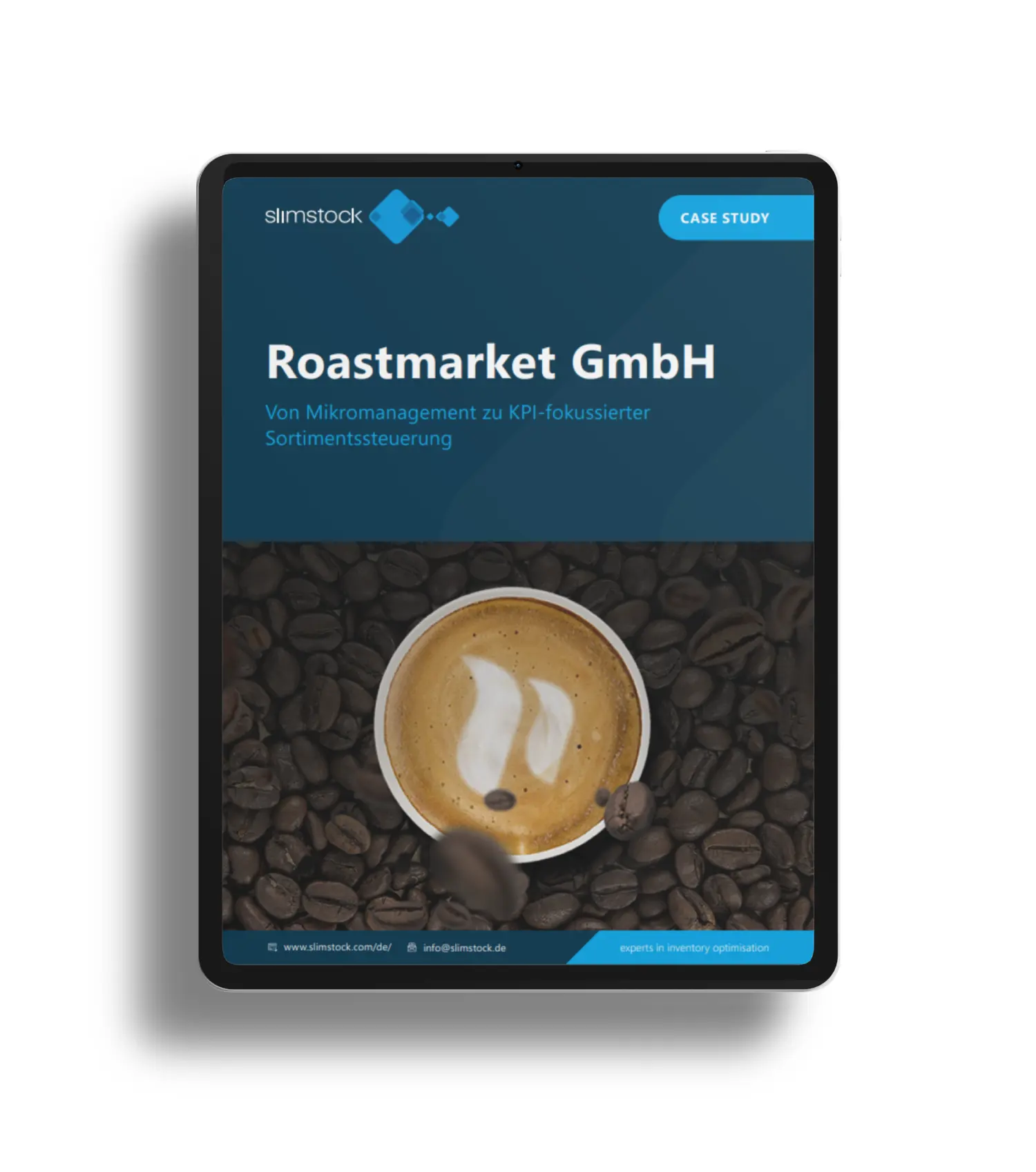 Roastmarket optimiert Bestandsplanung zukünftig mit Slim4