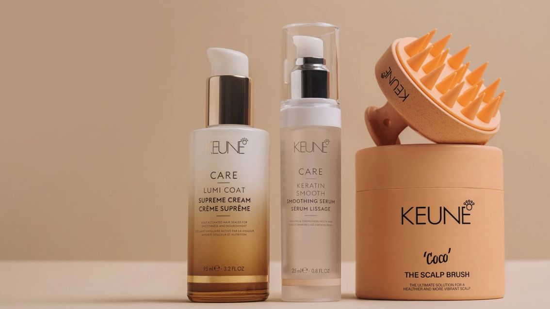 Keune Haircosmetics Enhances Production Planning