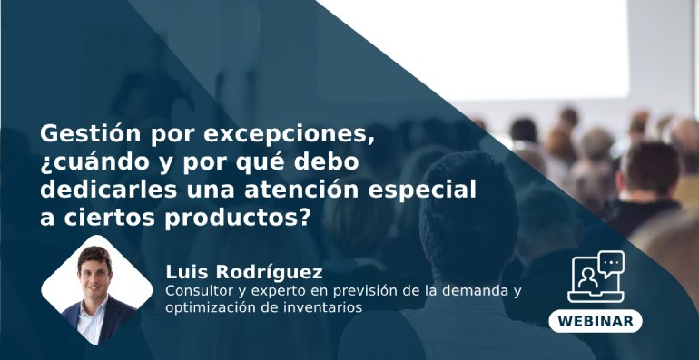 Webinar | Gestión por excepciones