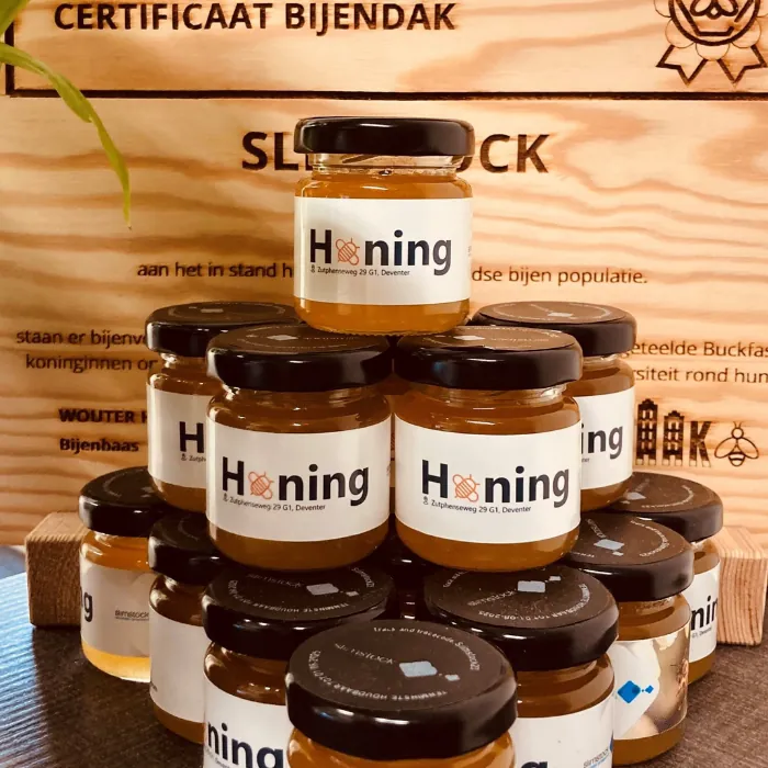 Maak kennis met onze honing tijdens Wereld Bijendag
