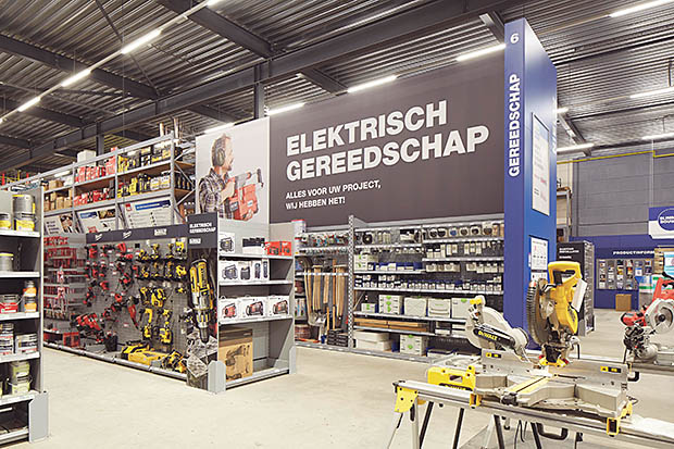 Voorraadinformatie delen met partners loont voor Bouwmaat