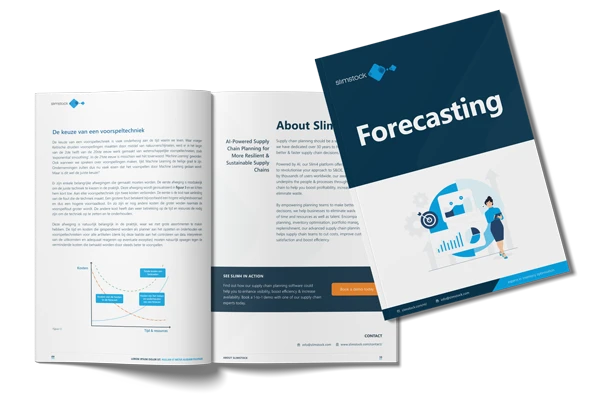 Forecasting in food | Download whitepaper – Slimstock