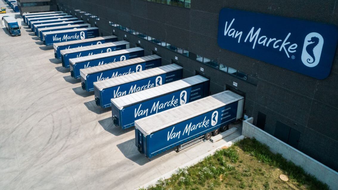 Van Marcke Manages Inventory Across DCs and Stores