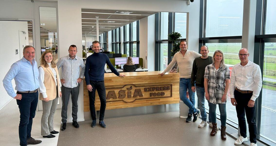 Slimstock helpt Asia Express Food met voorraadoptimalisatie