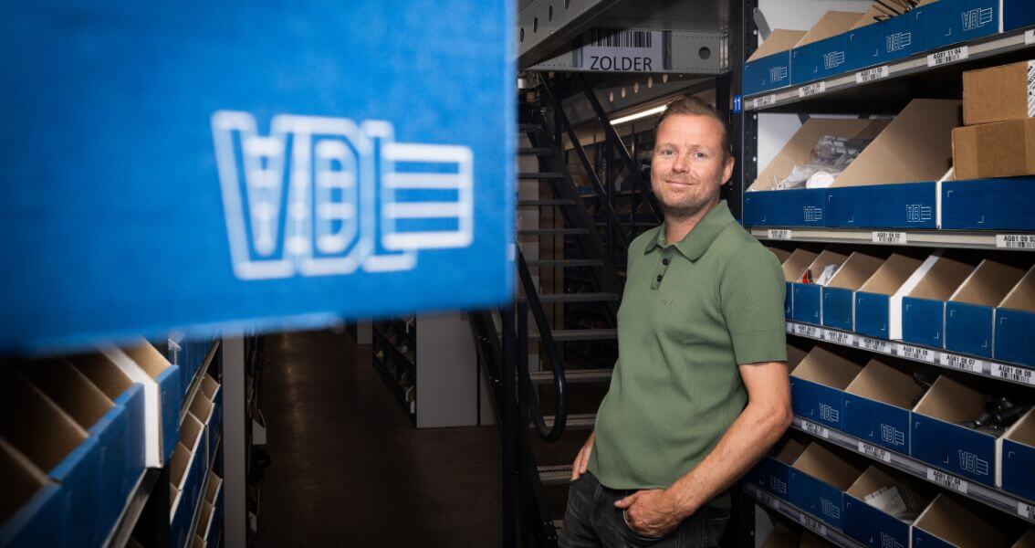 VDL Parts achieve 10% increase in inventory turnover
