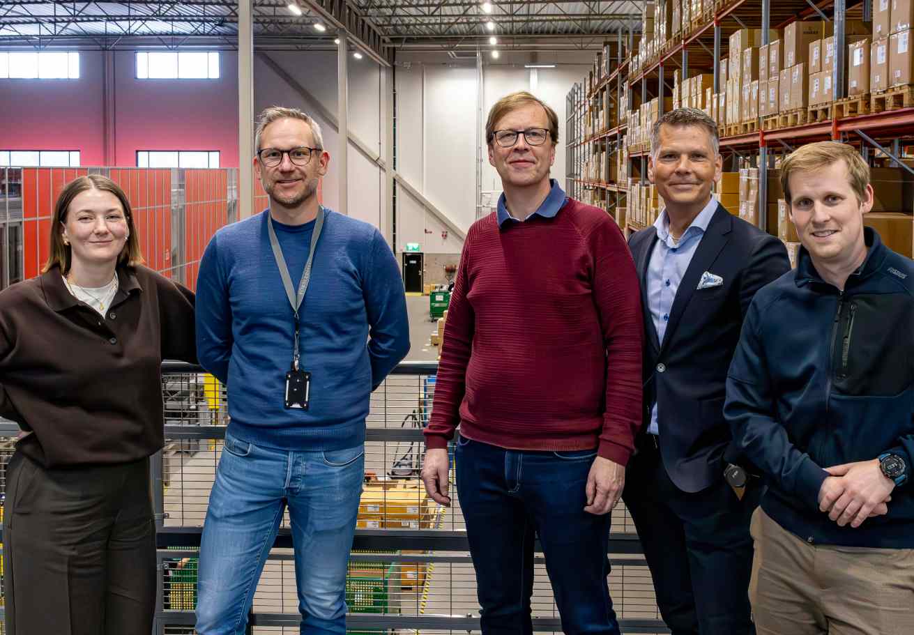 Fristads reduced inventory levels by SEK 60–70 million