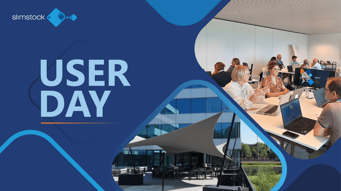 Ontdek de nieuwigheden van Slim4 tijdens de Slim4 User Day